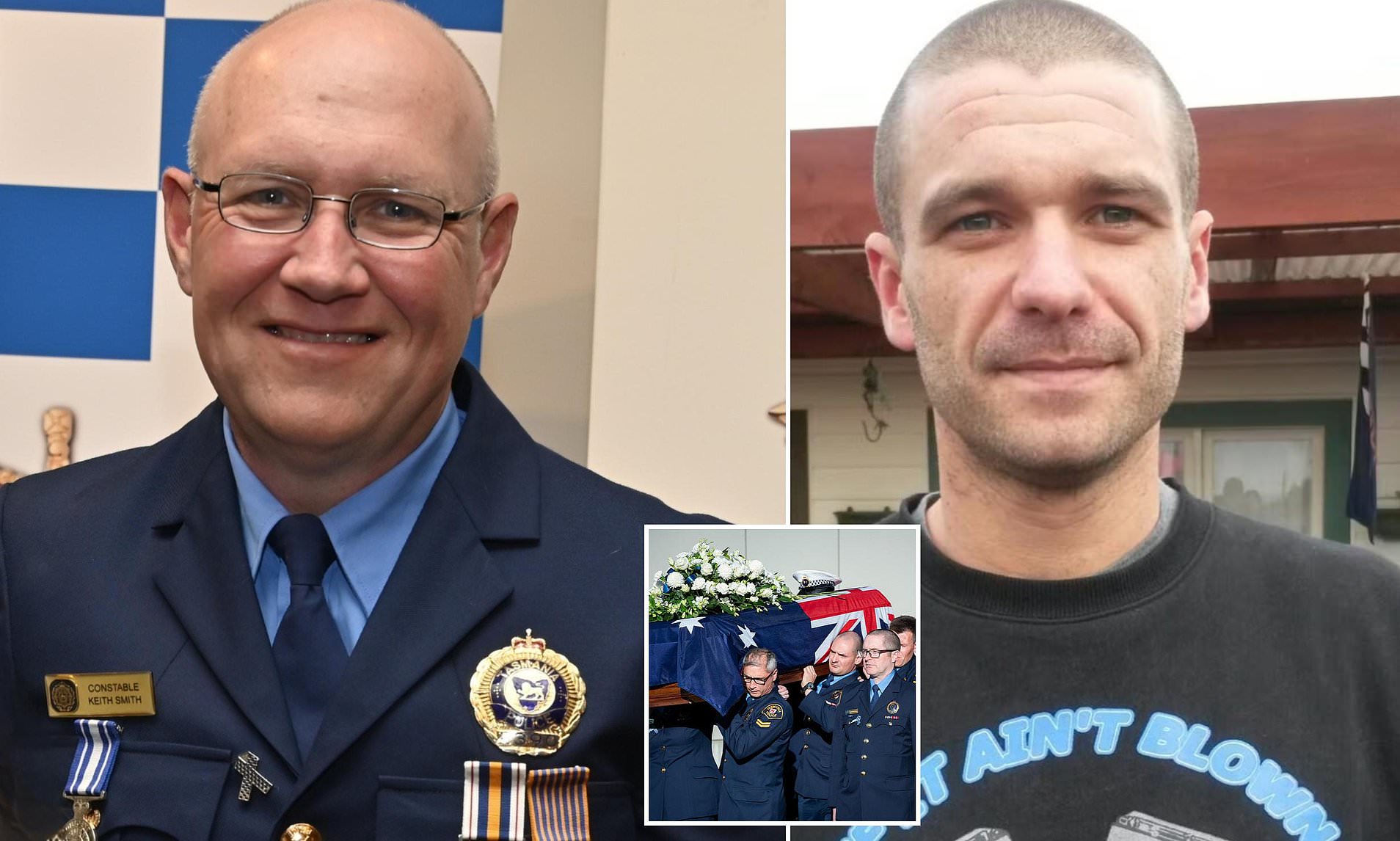 Cop killer's chilling warning before beloved police officer was shot dead