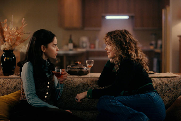 Emilia Clarke’s spy thriller Ponies is jarring – yet her best role in years