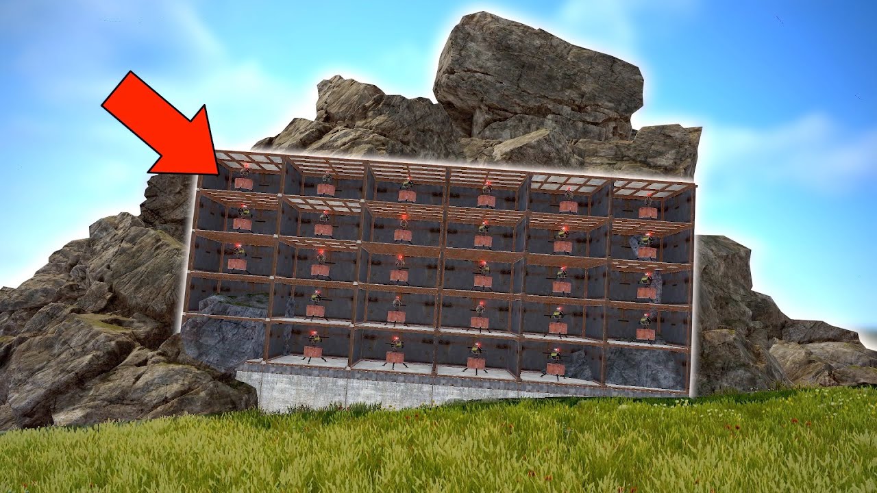 Solo raid on God Rock base - This sulfur haul is insane