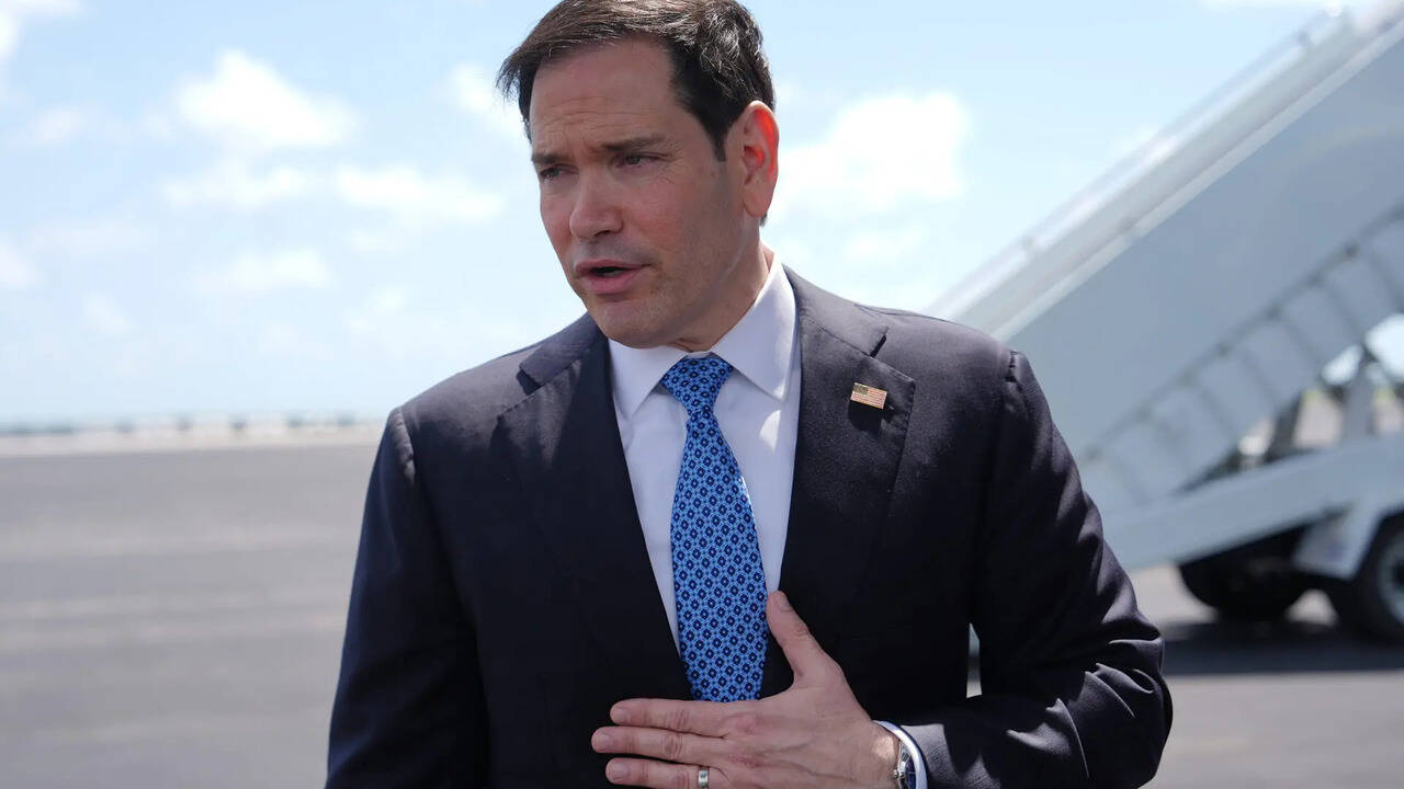 Secretary of State Marco Rubio addresses NATO allies amid US military ...