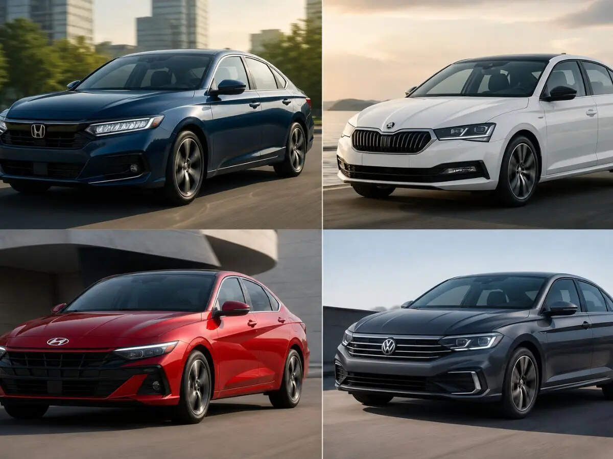 Honda City facelift 2026 vs Skoda Slavia vs Verna vs Virtus: Check ...