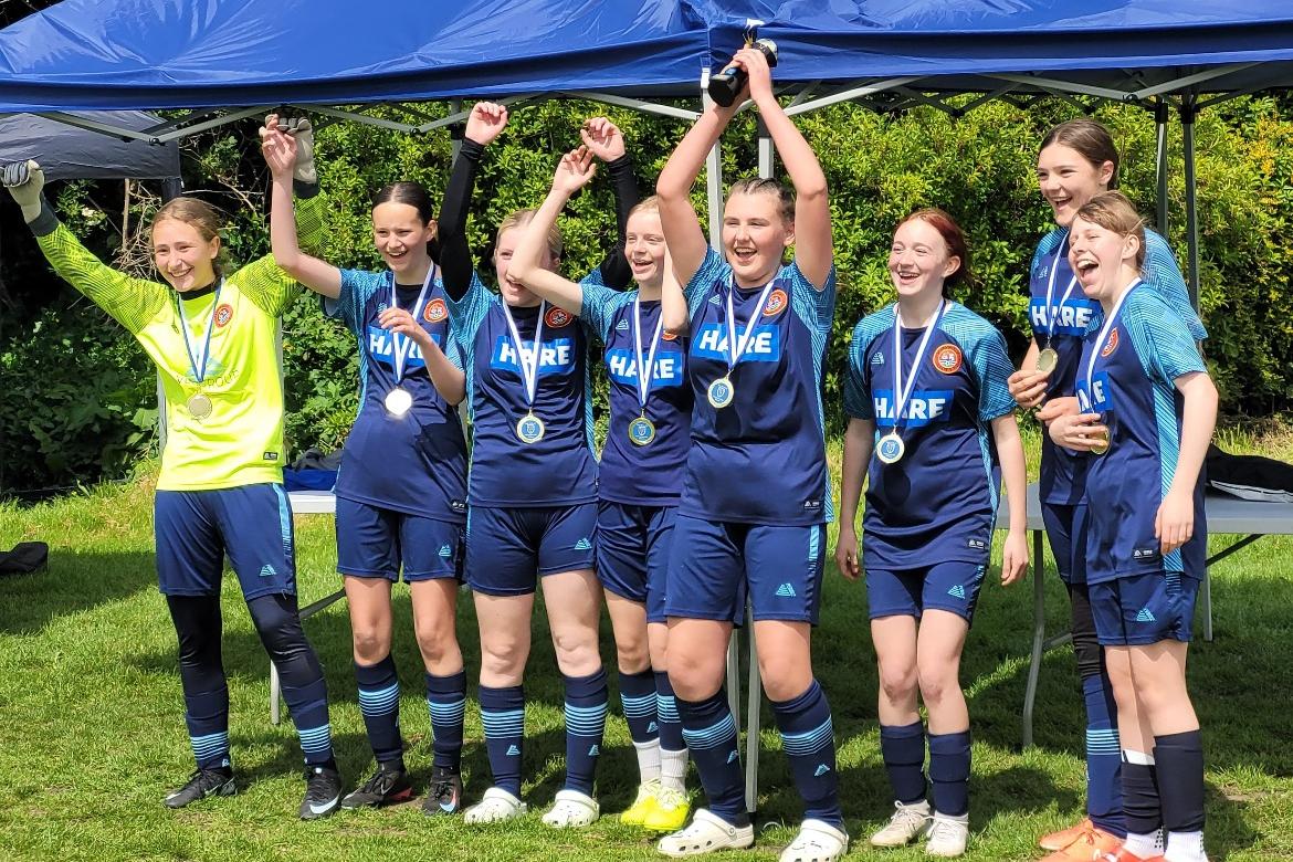 Scarborough Ladies FC Lionesses under-15s crowned champions at York RI ...