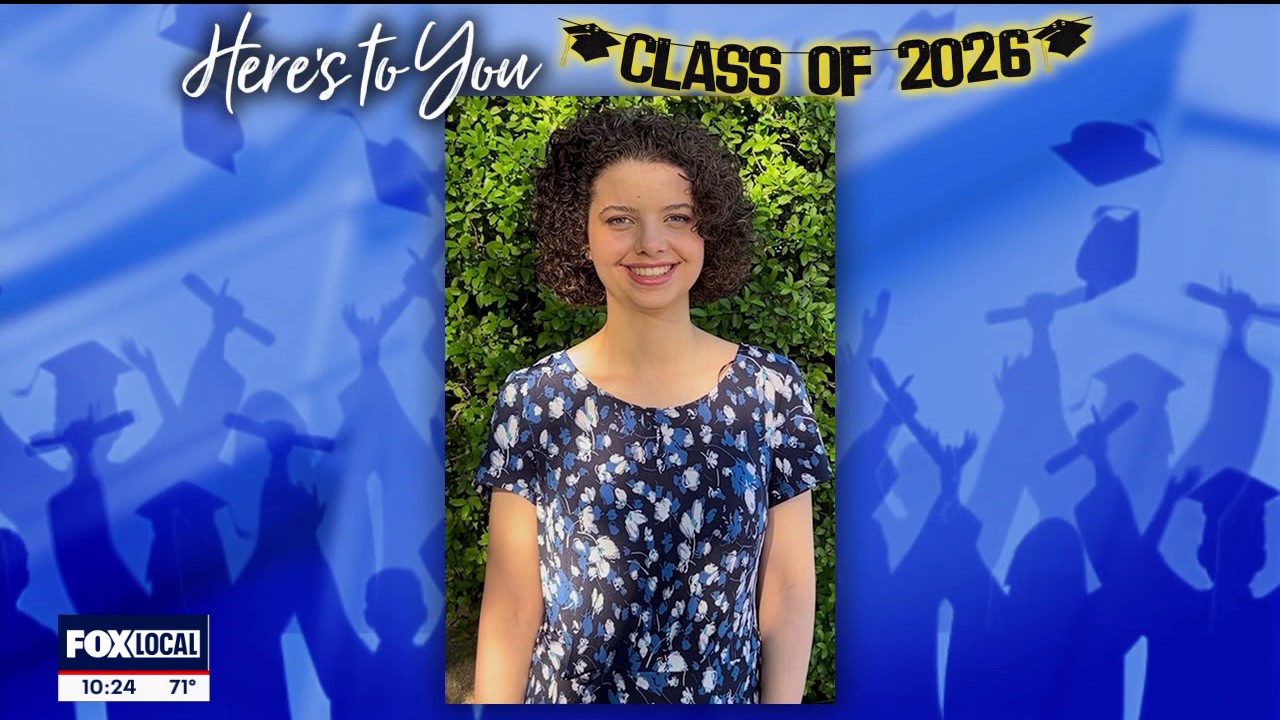 Here's to you: Class of 2026 grads