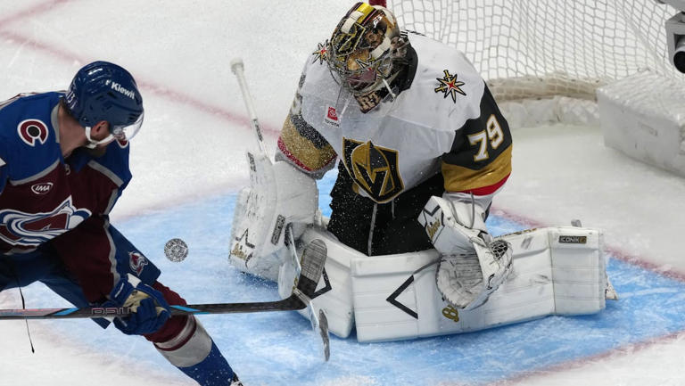 Im Halbfinal-Duell mit Colorado: Schmid-Konkurrent Hart hext Golden ...
