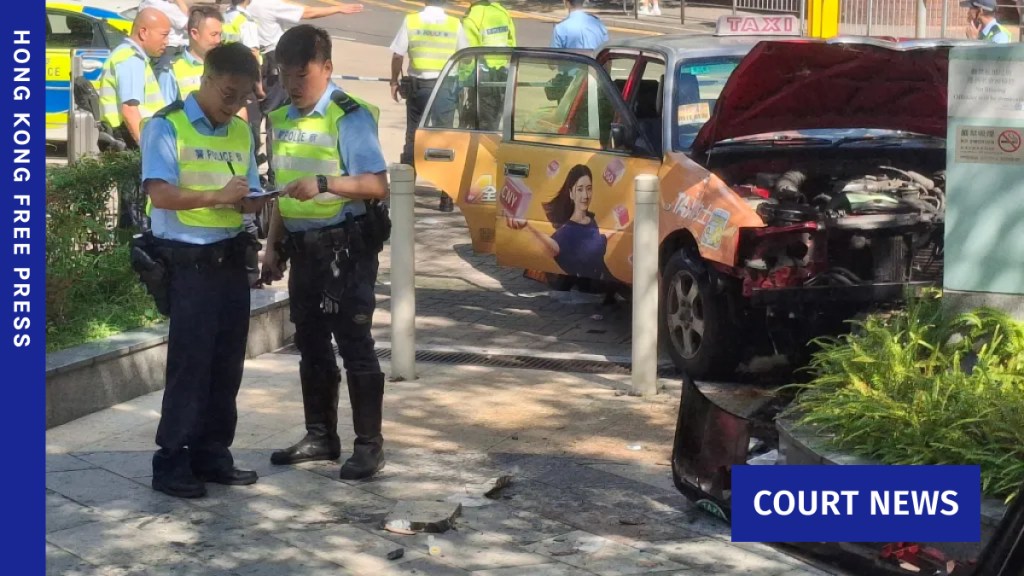 Hong Kong taxi driver in court over Ngau Tau Kok crash that killed 2