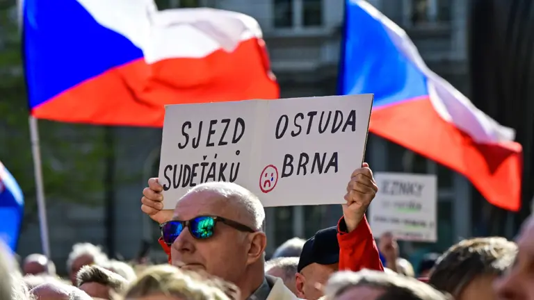 Vertriebenentreffen: Warum der Sudetendeutsche Tag Prag nervös macht