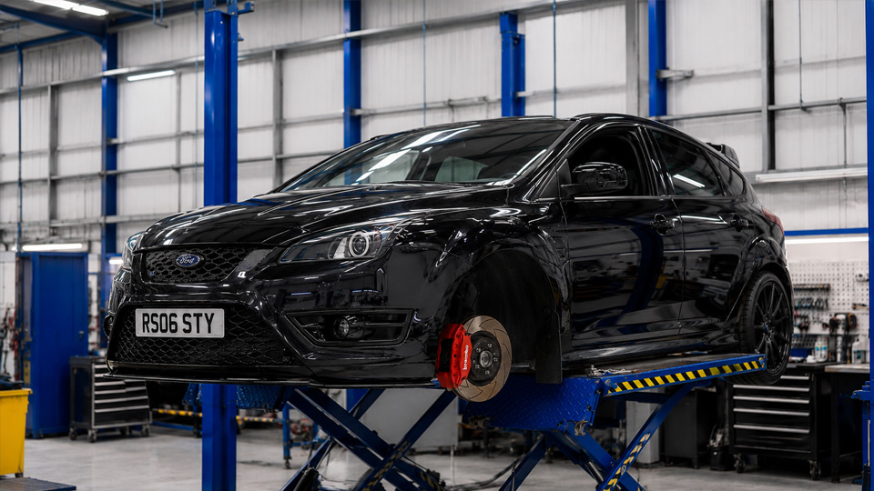 Can big brakes transform this car?
