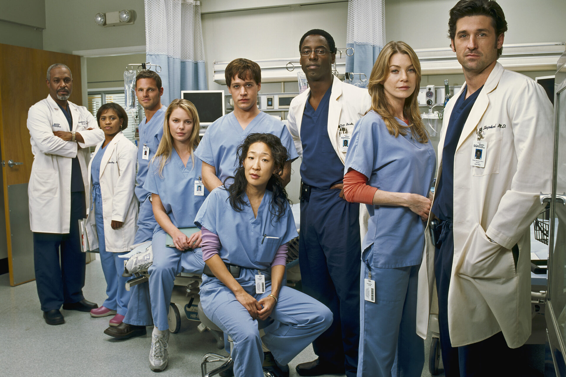 Texas: The setting for the new 'Grey's Anatomy' spin-off