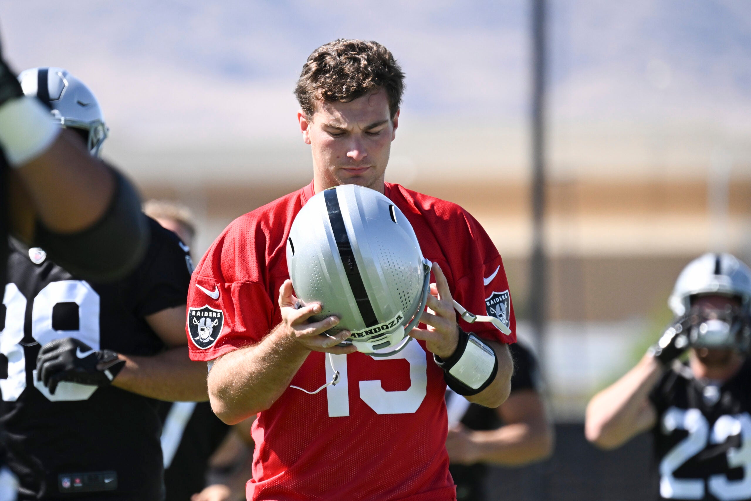 Raiders' most important player for Fernando Mendoza's success in 2026 ...