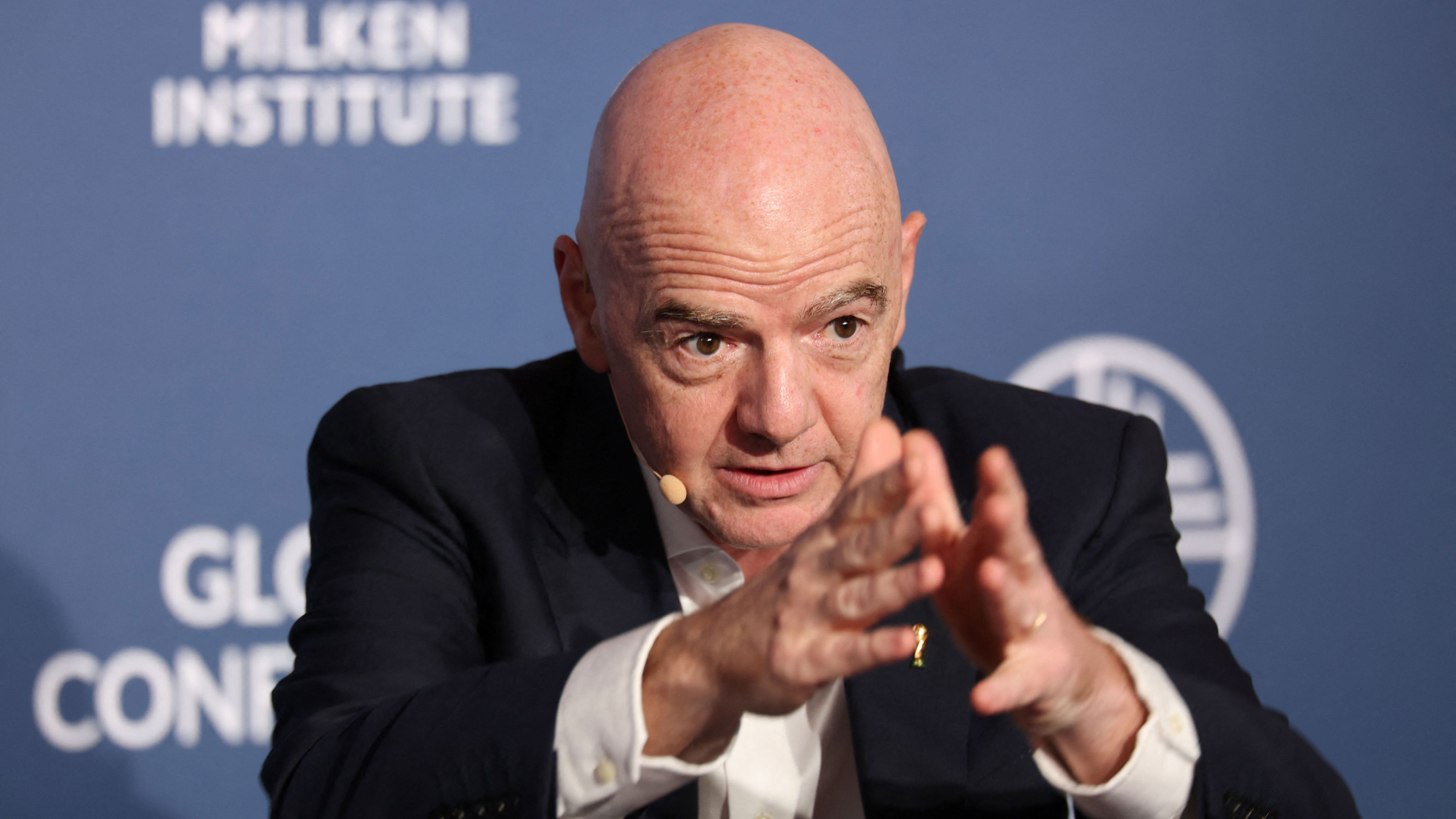 Is FIFA already planning a massive expansion of the World Cup field for ...