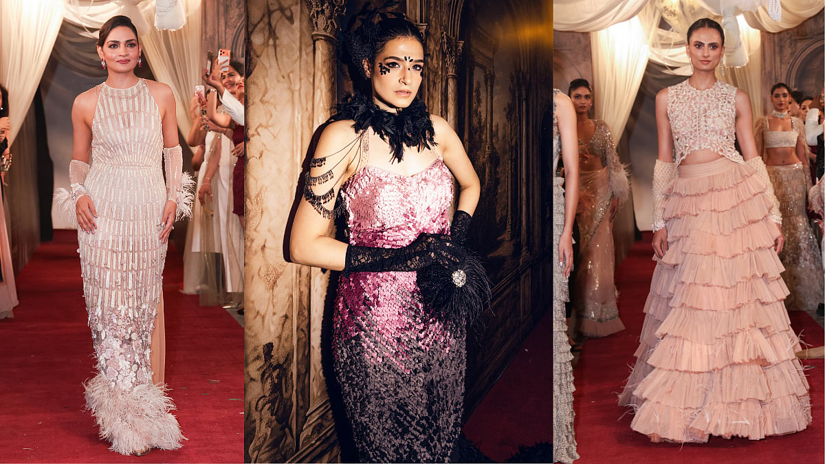 Inside the glamorous new Parisian-inspired occasion wear collection ...