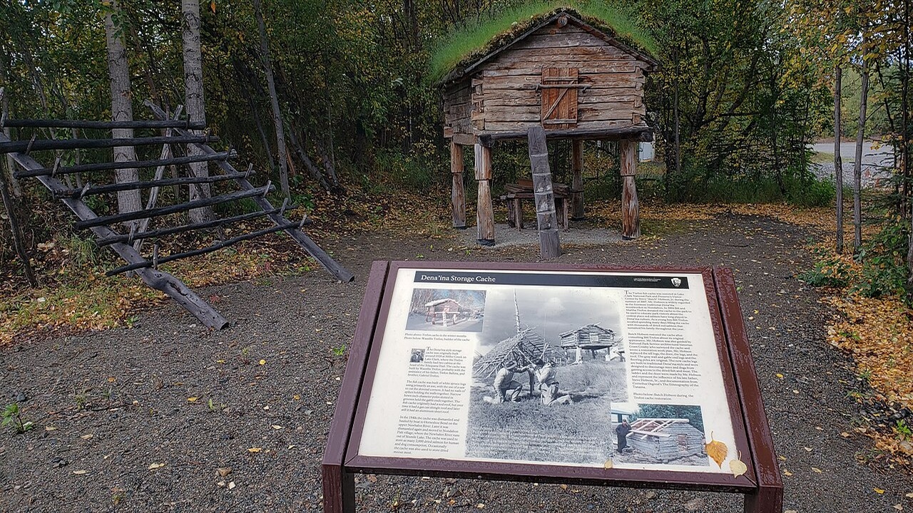 This Alaska park has two active volcanoes, beach brown bears, and zero fees
