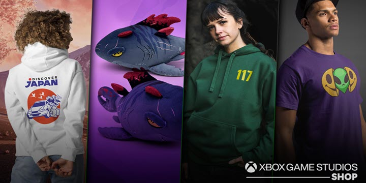 Xbox Game Studios Shop: Offizieller Merch-Store für Fans von Halo ...