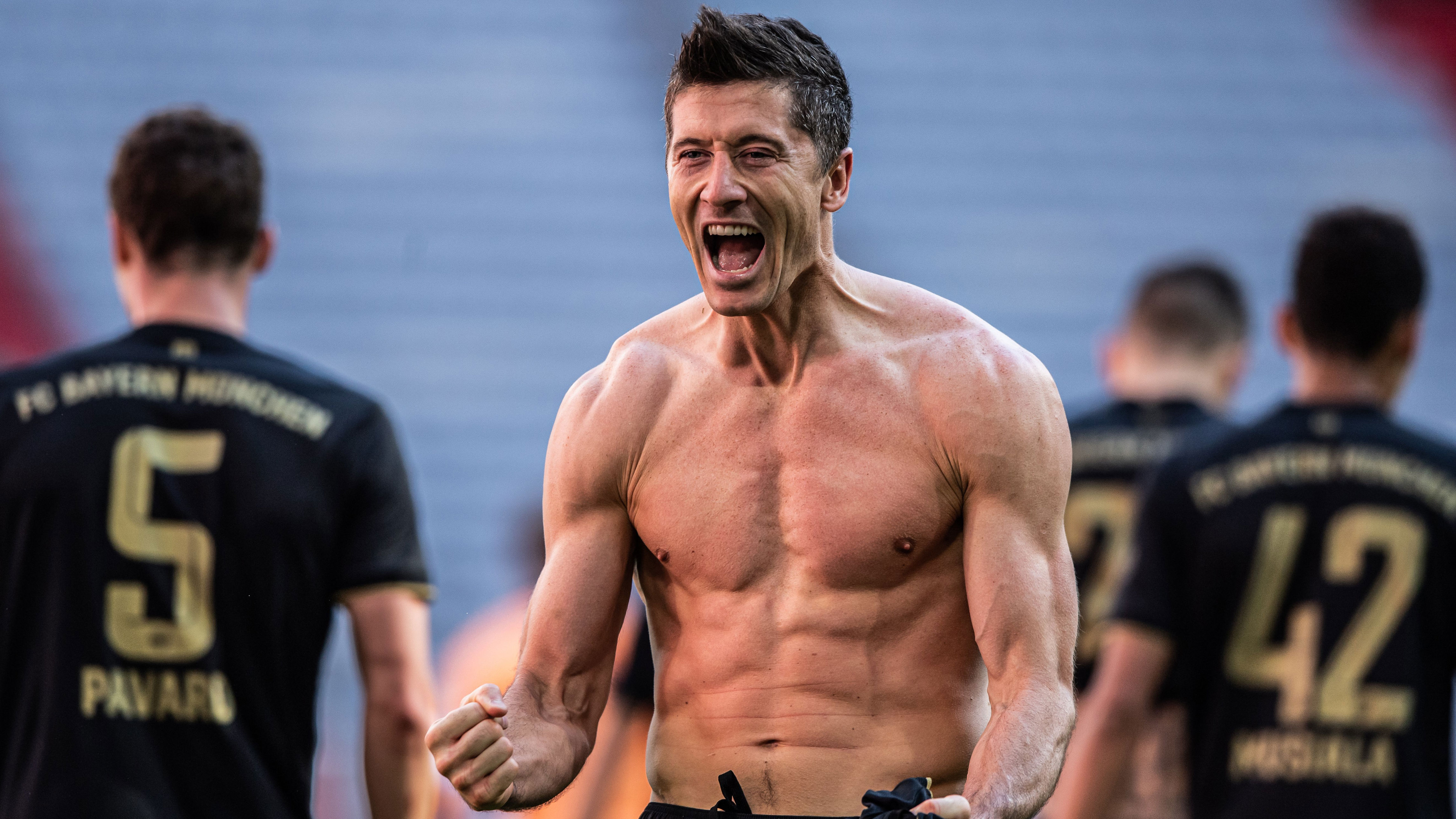 Była 90. minuta. Nie do wiary, co zrobił Robert Lewandowski. Rekord!