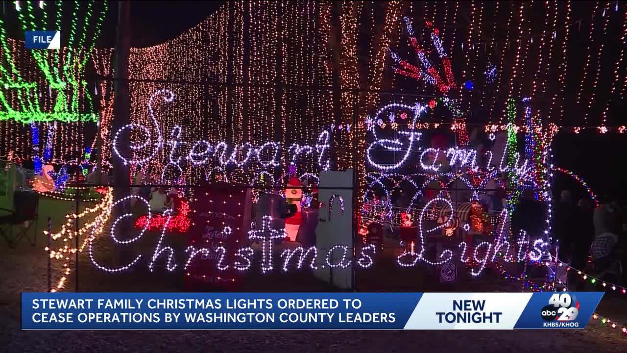 Washington County Quorum Court decides fate of annual Christmas display