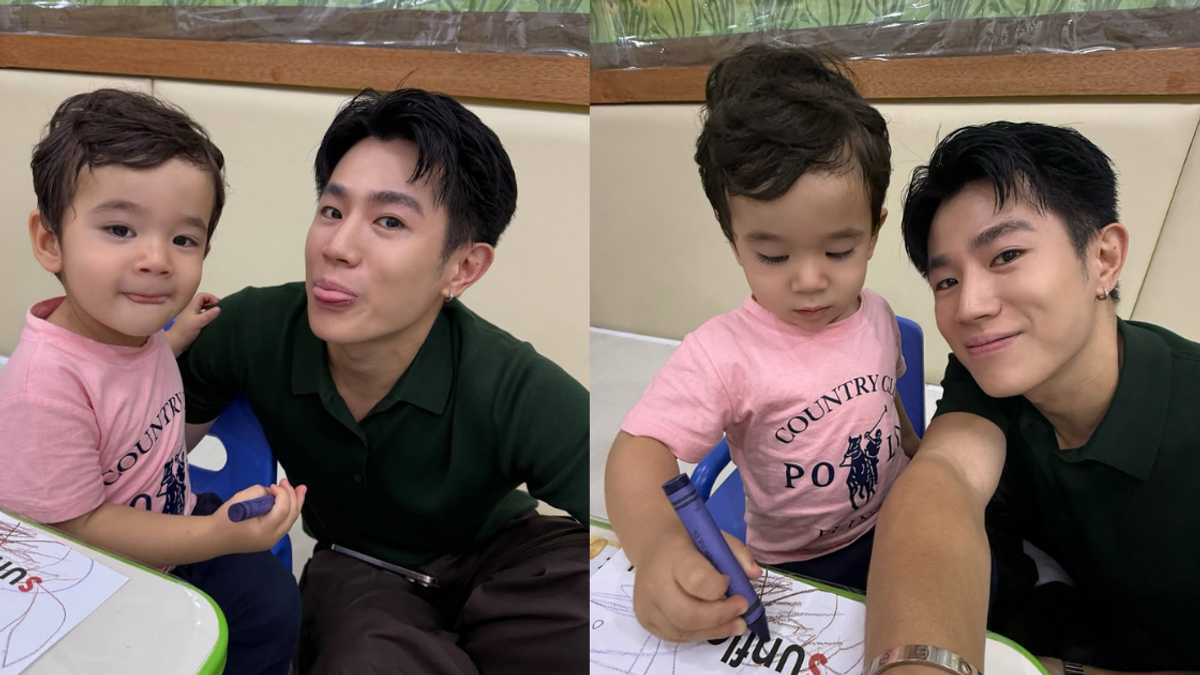 Benedict Cua shares emotional reaction to Baby Aleck’s bullying experience