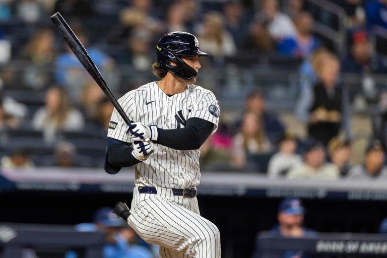 Yankees send Spencer Jones to Triple-A in telling Anthony Volpe sign