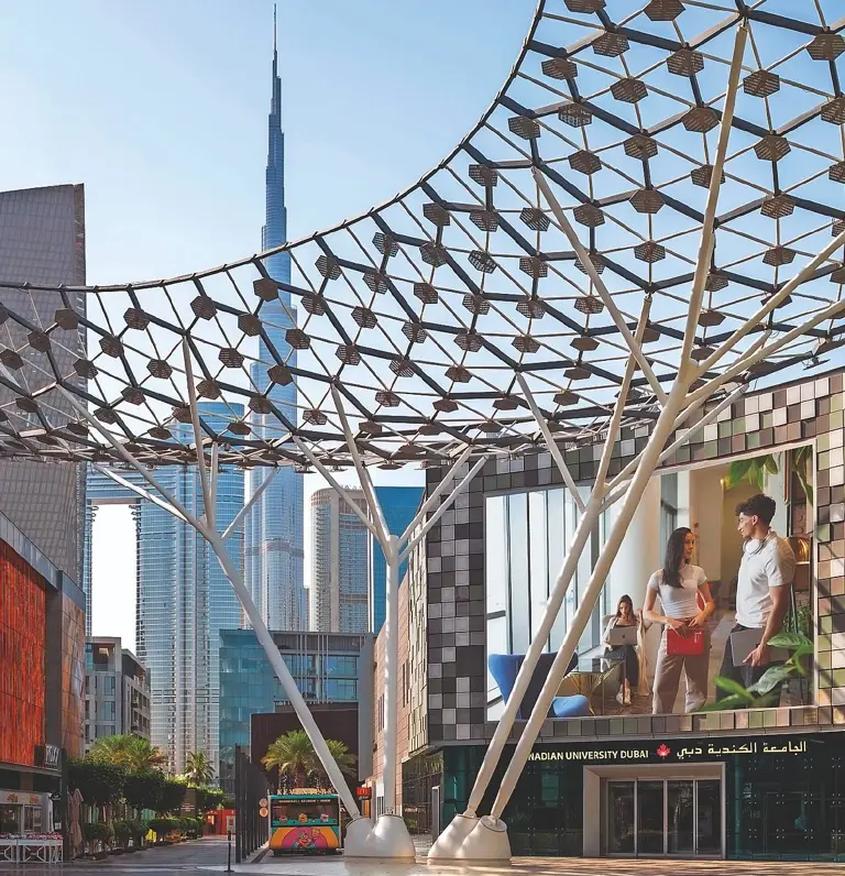 Canadian University Dubai: A triple crown ranking in the heart of ...