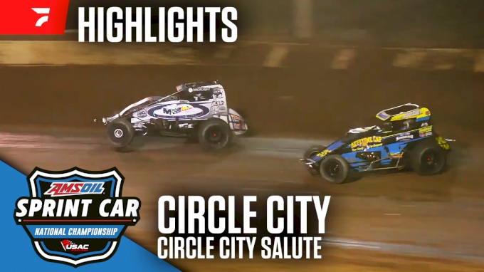 Highlights | 2026 USAC sprints at Circle City Raceway