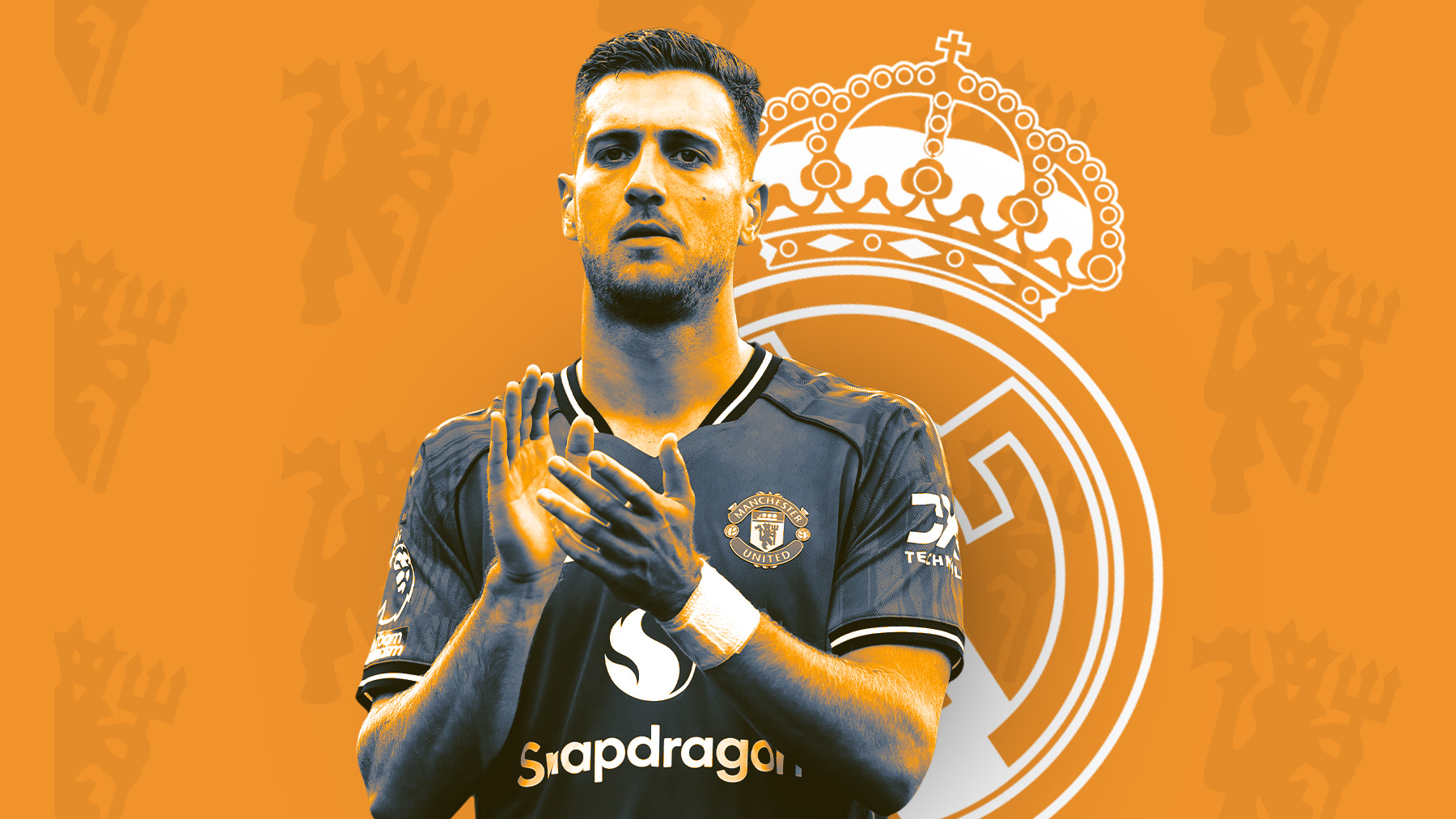 Al Real Madrid le ofrecen a Diogo Dalot