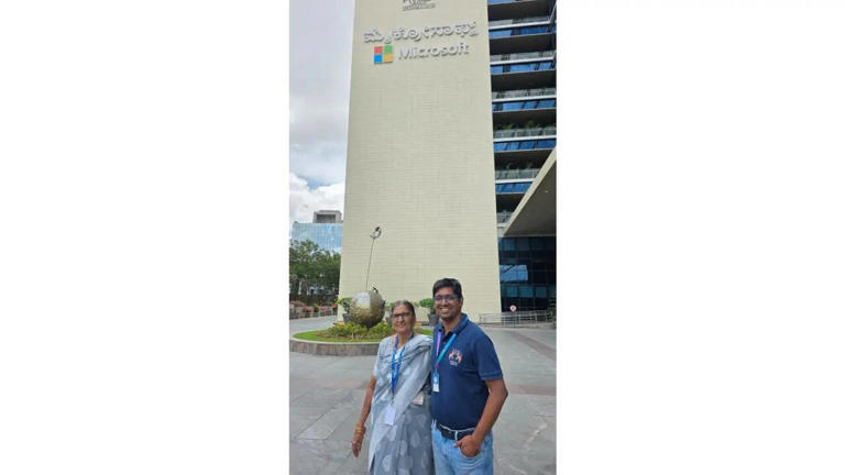 Bigger than any promotion: Bengaluru Microsoft manager’s emotional ...