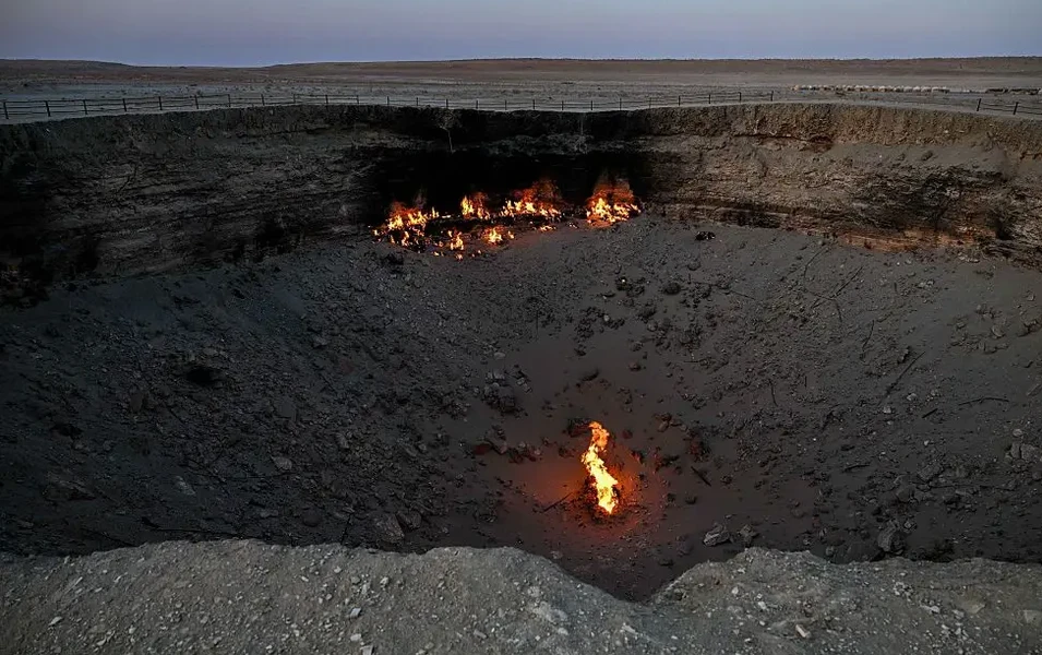 Exploring real-life gates of hell around the world