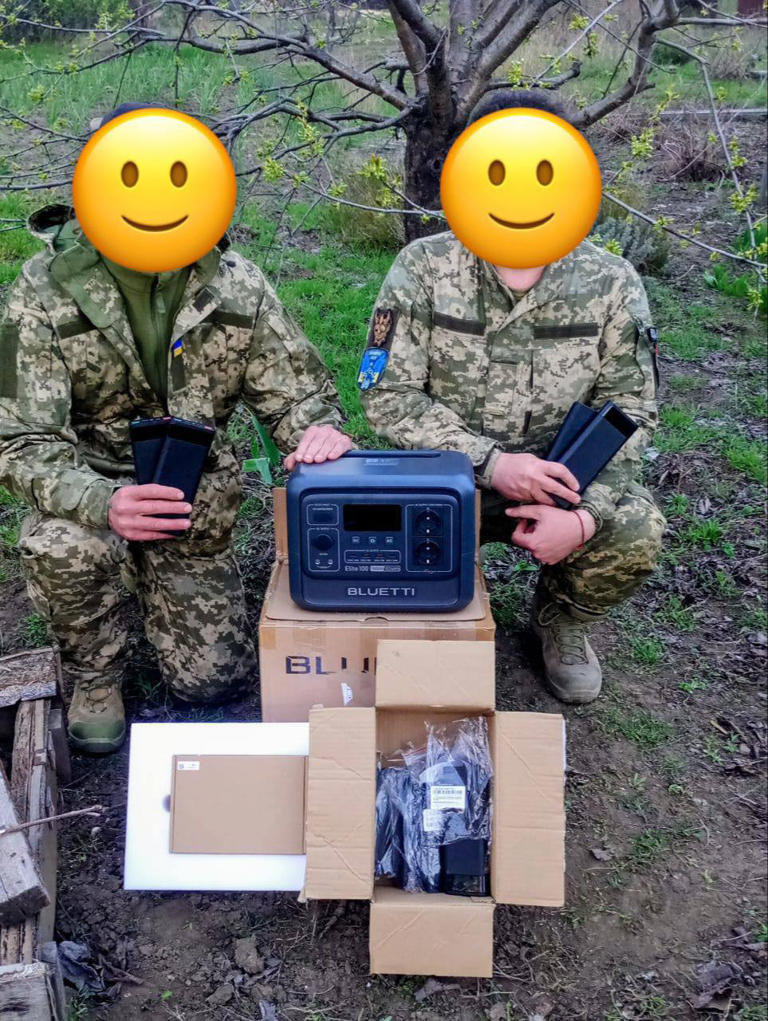Banned UK vapes help power Ukrainian troops as Russia launches huge ...