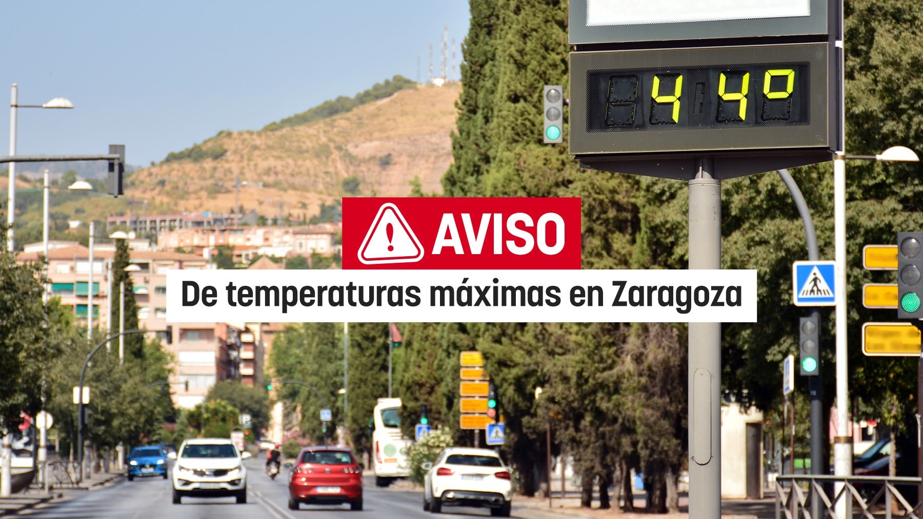 AEMET: Día soleado en Zaragoza con viento flojo y temperaturas en ascenso