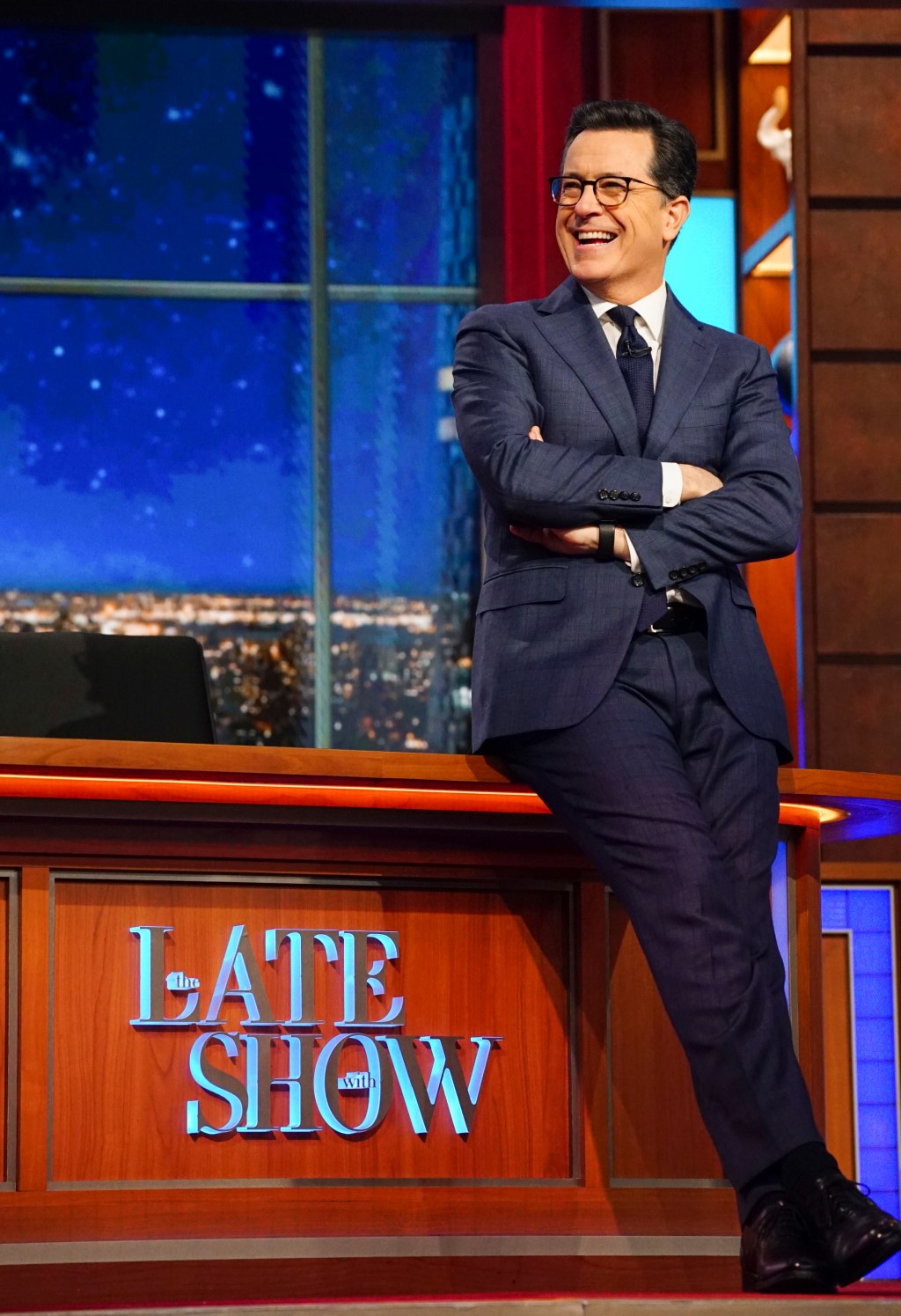 How Stephen Colbert signed off in final 'Late Show' episode