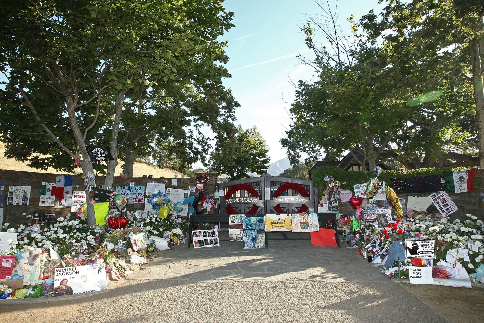Was wurde eigentlich aus Michael Jacksons Neverland-Ranch?