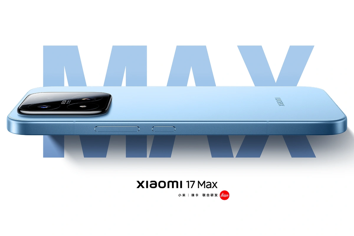 Xiaomi 17 Max debuts with 200MP Leica camera, 8000mAh battery
