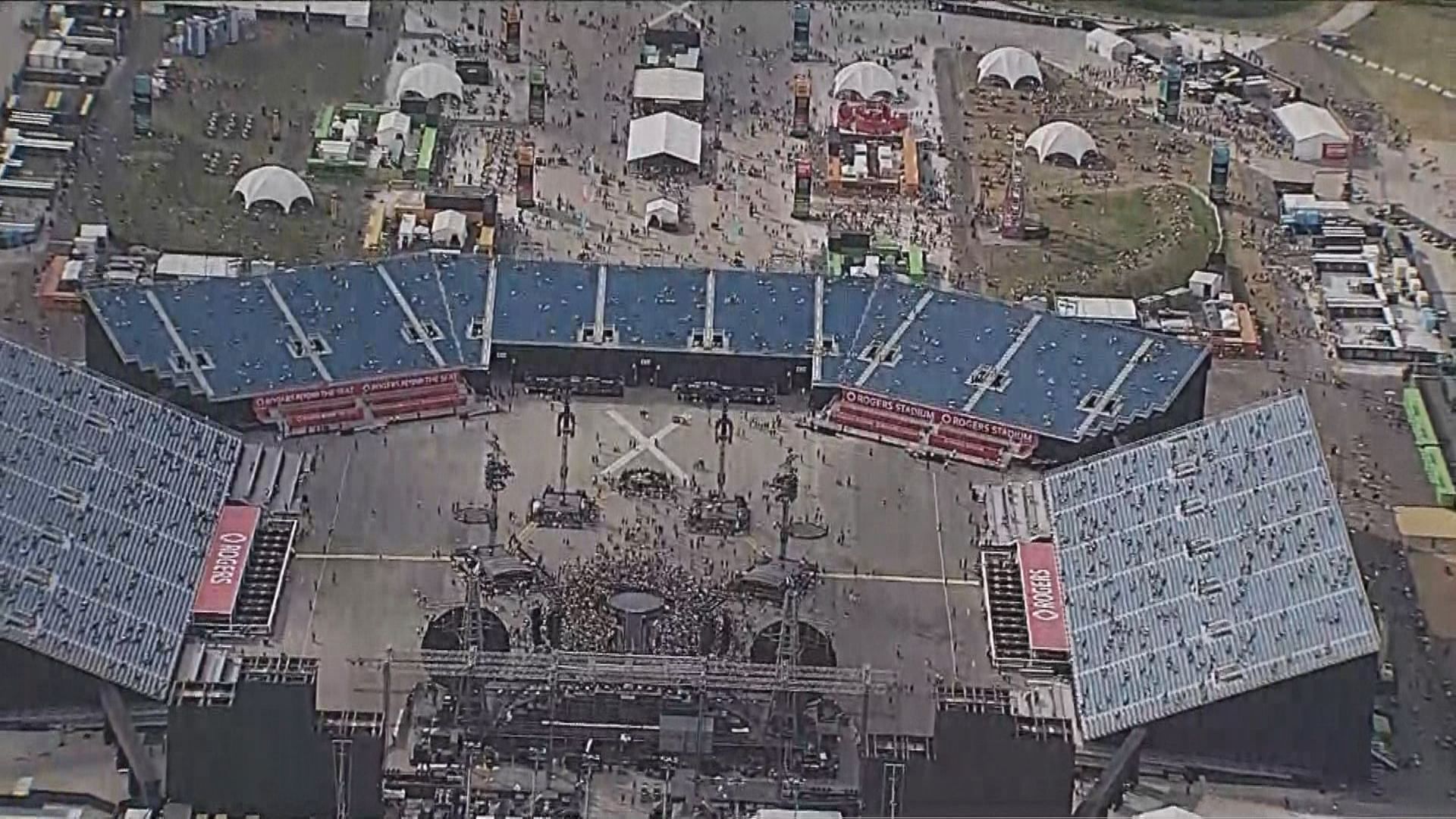 New improvements come to Toronto's Rogers Stadium