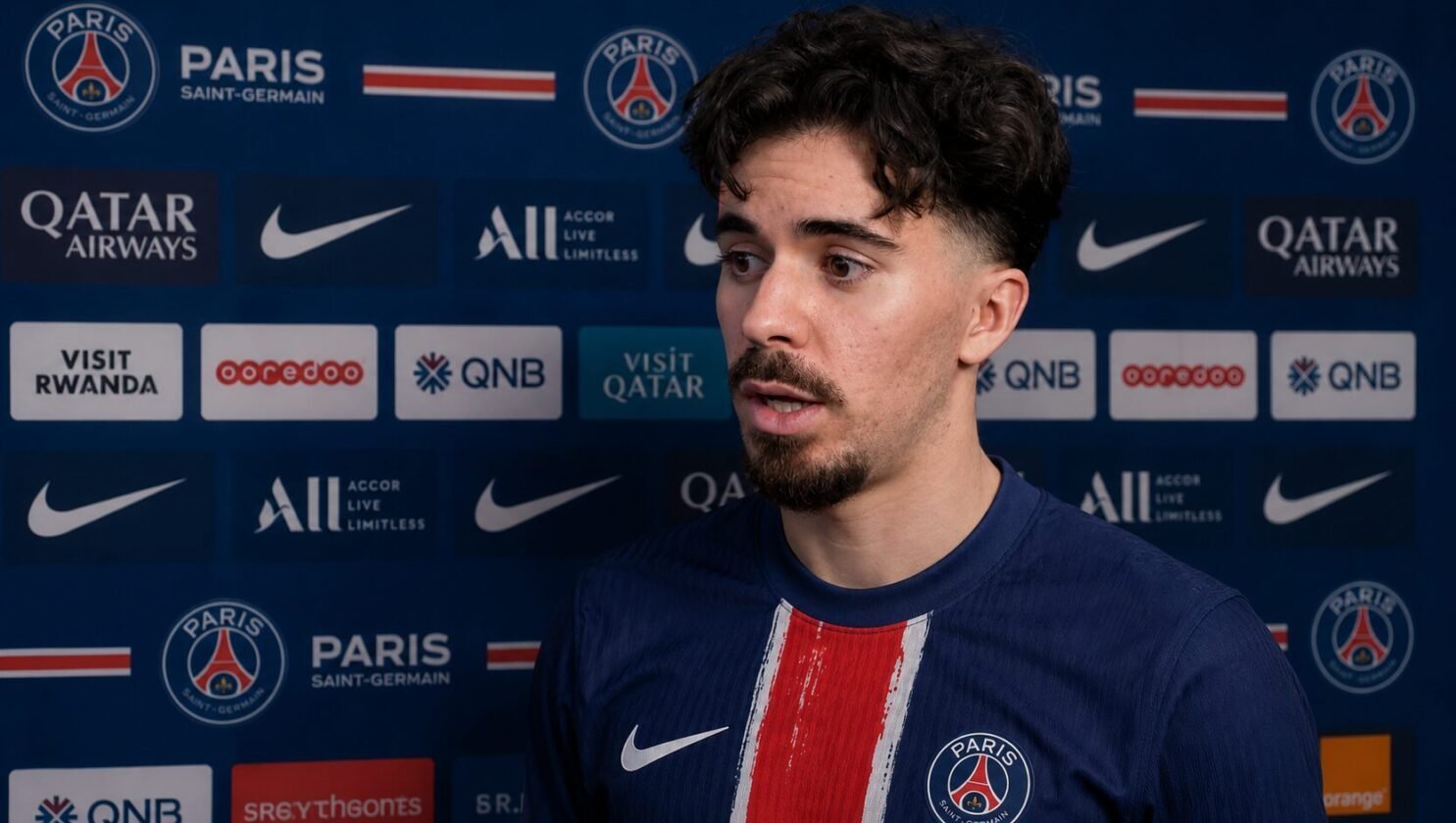 PSG. Vitinha to Real Madrid this summer, is it really serious?