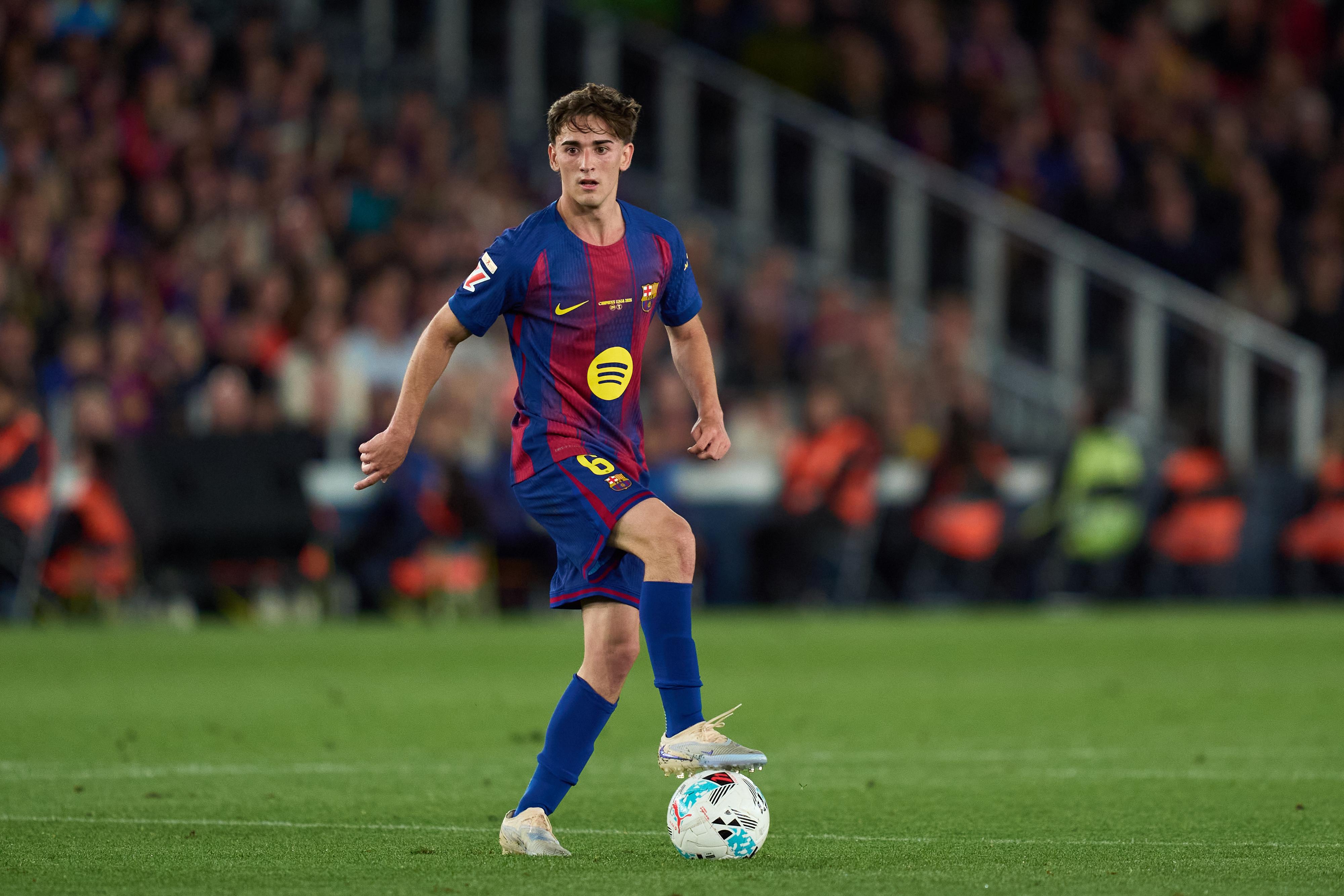 How will Barcelona line up against Valencia in the La Liga season finale?