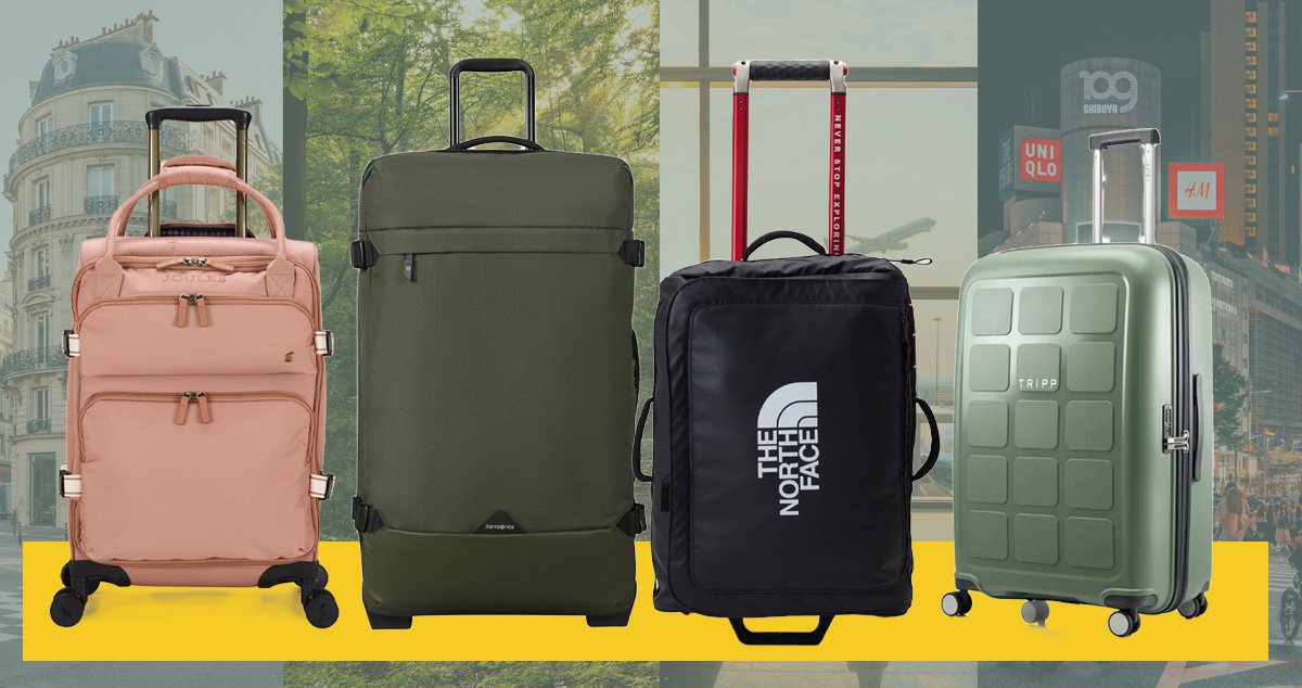 The 8 best suitcases for travel in 2026 – from cabin bags to large luggage