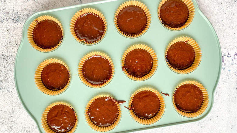 Chocolate raspberry cupcakes recipe
