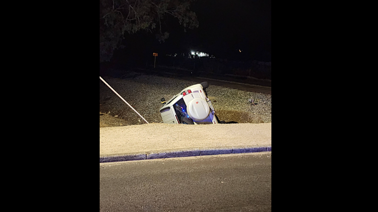 Woman narrowly misses freight train after allegedly driving around ...