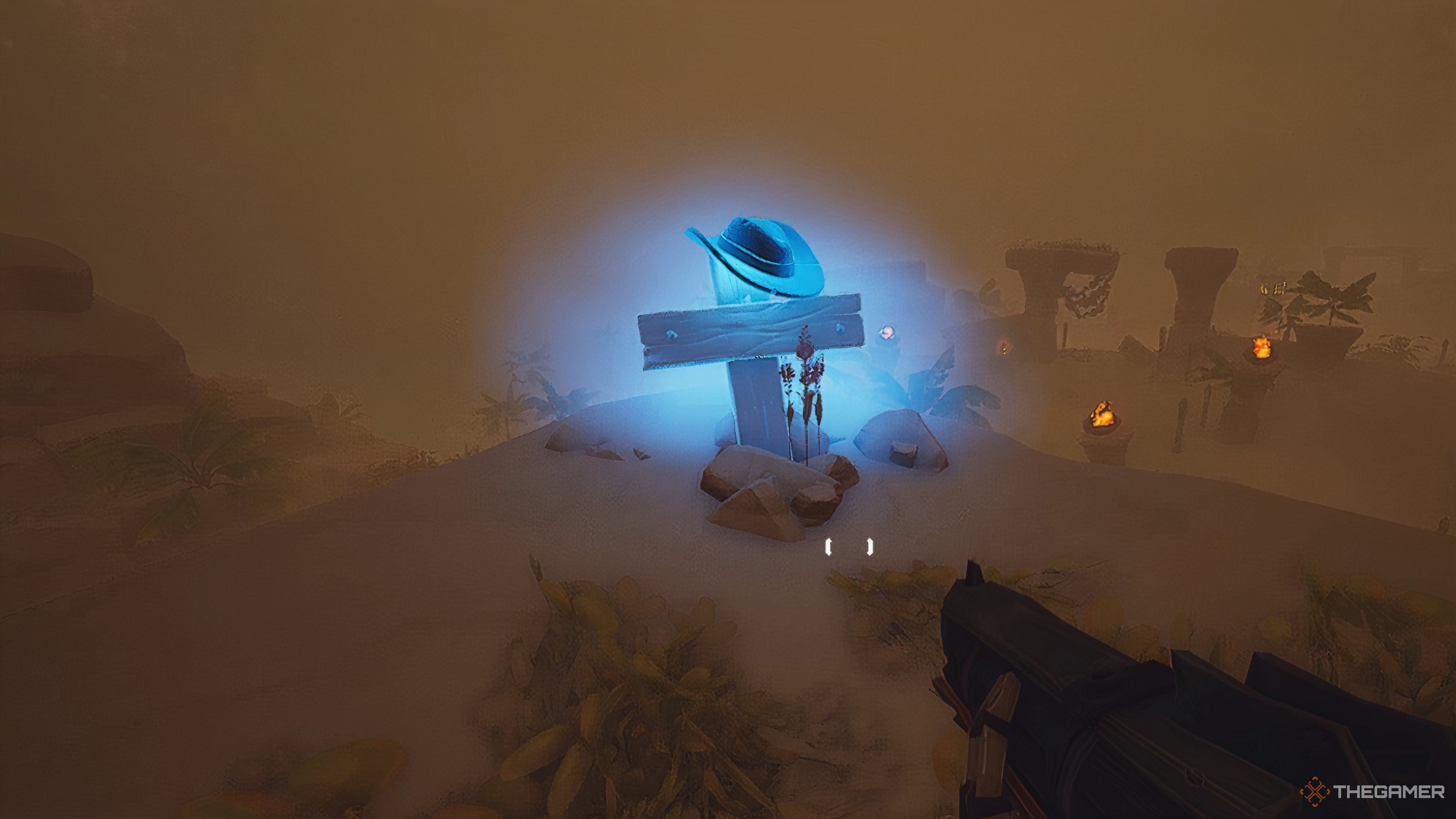 All desert grave locations in Far Far West