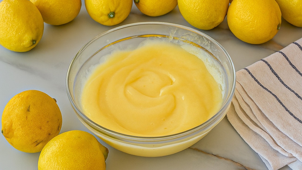 This recipe turns lemons into liquid sunshine