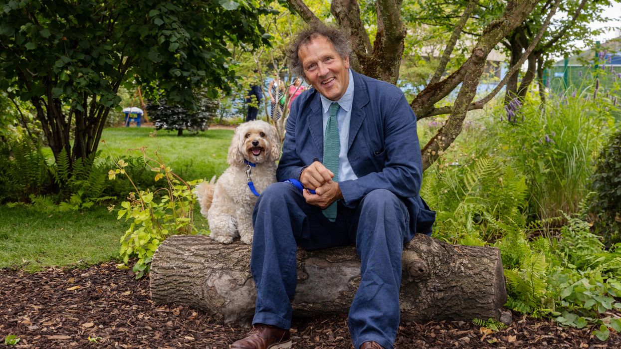 Barking up the right tree: Monty Don’s garden brings joy to dogs after ...