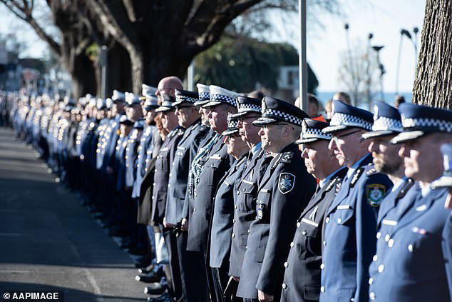 Cop killer's chilling warning before beloved police officer was shot dead