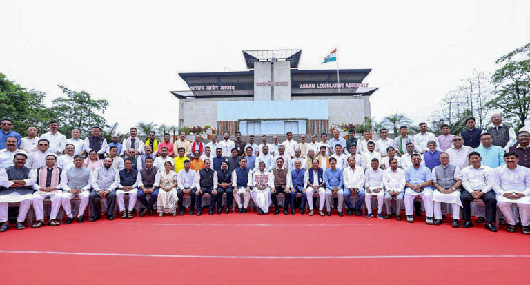 Governor outlines new Assam govt's vision amidst opposition walkout in ...