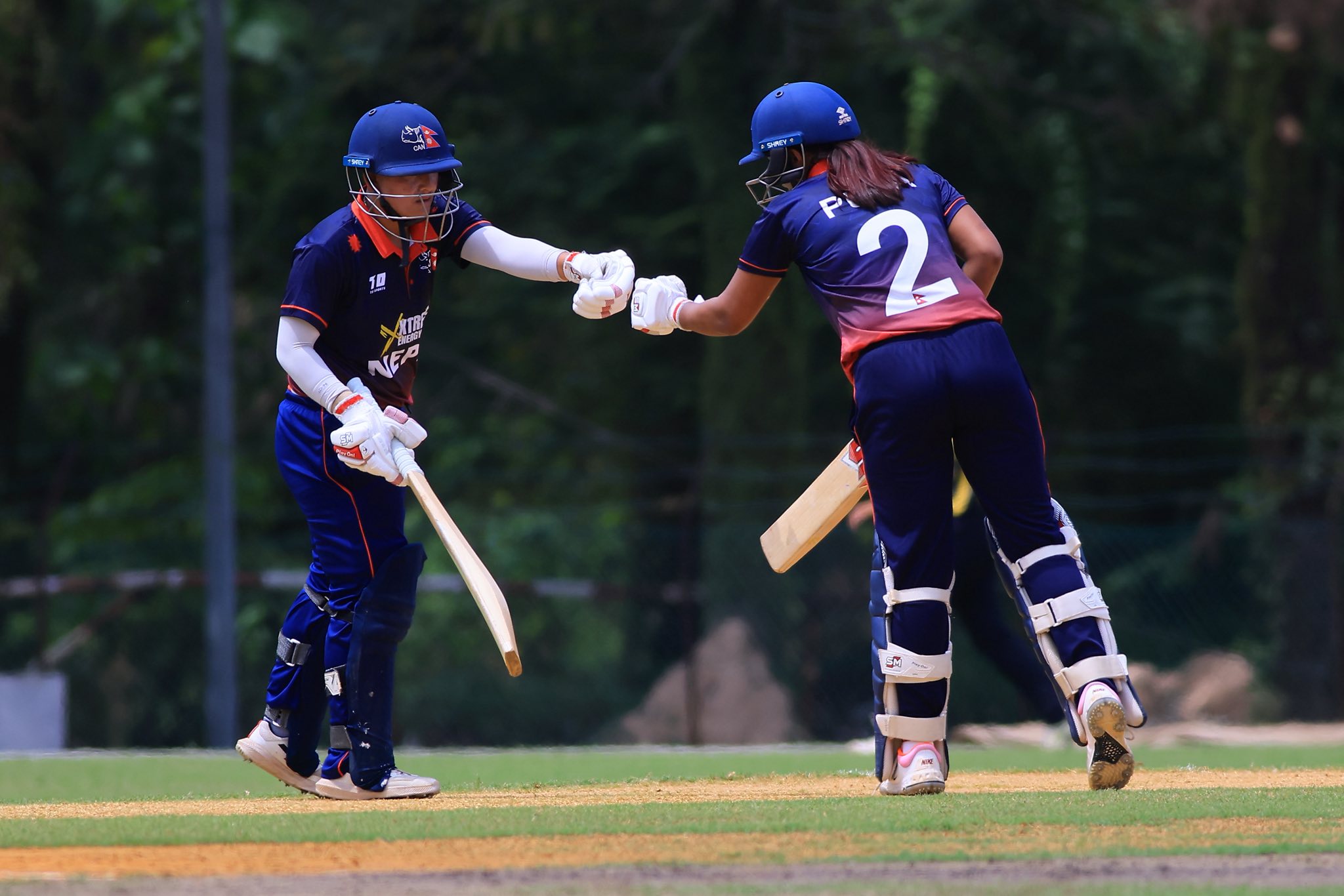 Nepal women complete 2-0 clean sweep over Malaysia