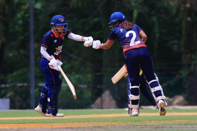 Nepal women complete 2-0 clean sweep over Malaysia
