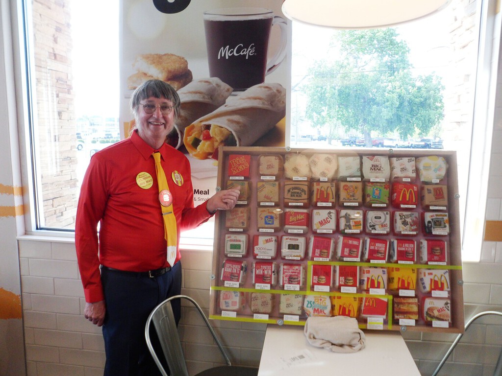 Le prometió a su padre que comería en McDonald's todos los días de su ...