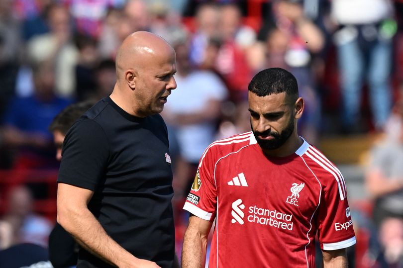 Arne Slot responds to Mohamed Salah statement with clear message before ...