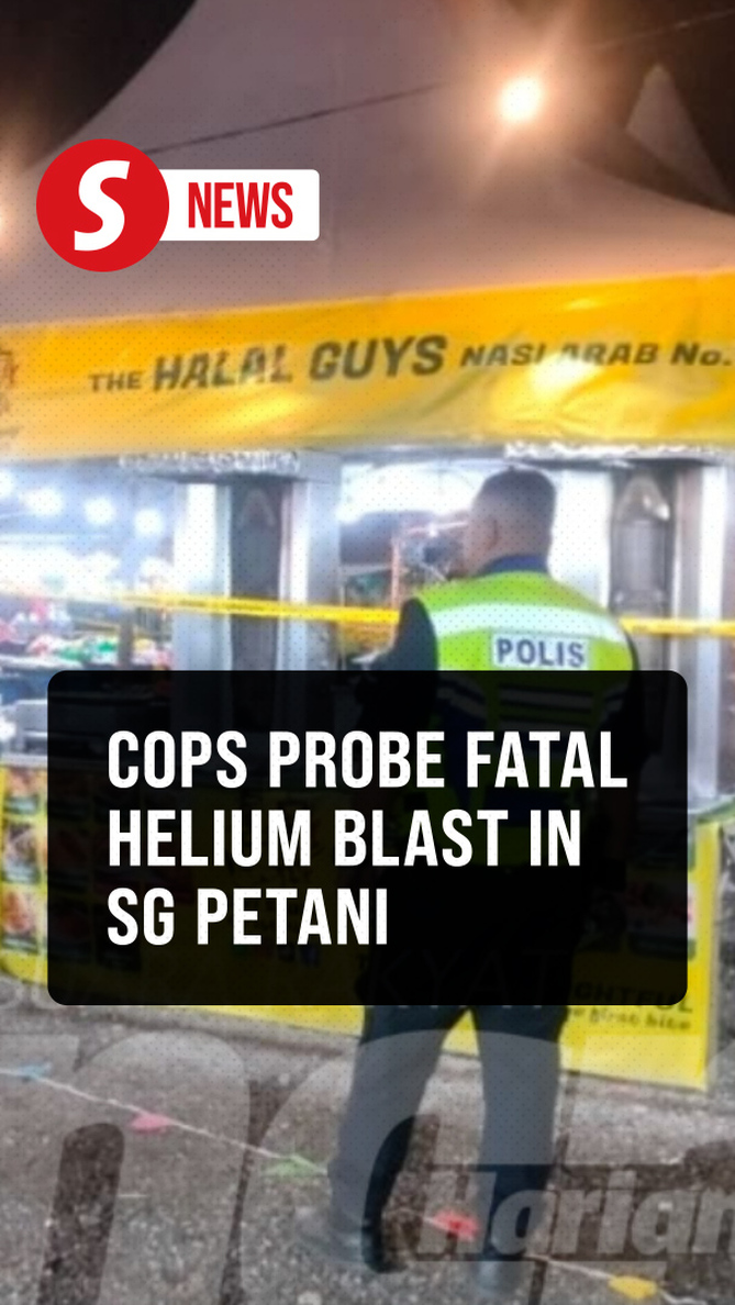 Two held over deadly helium cylinder blast in Sg Petani