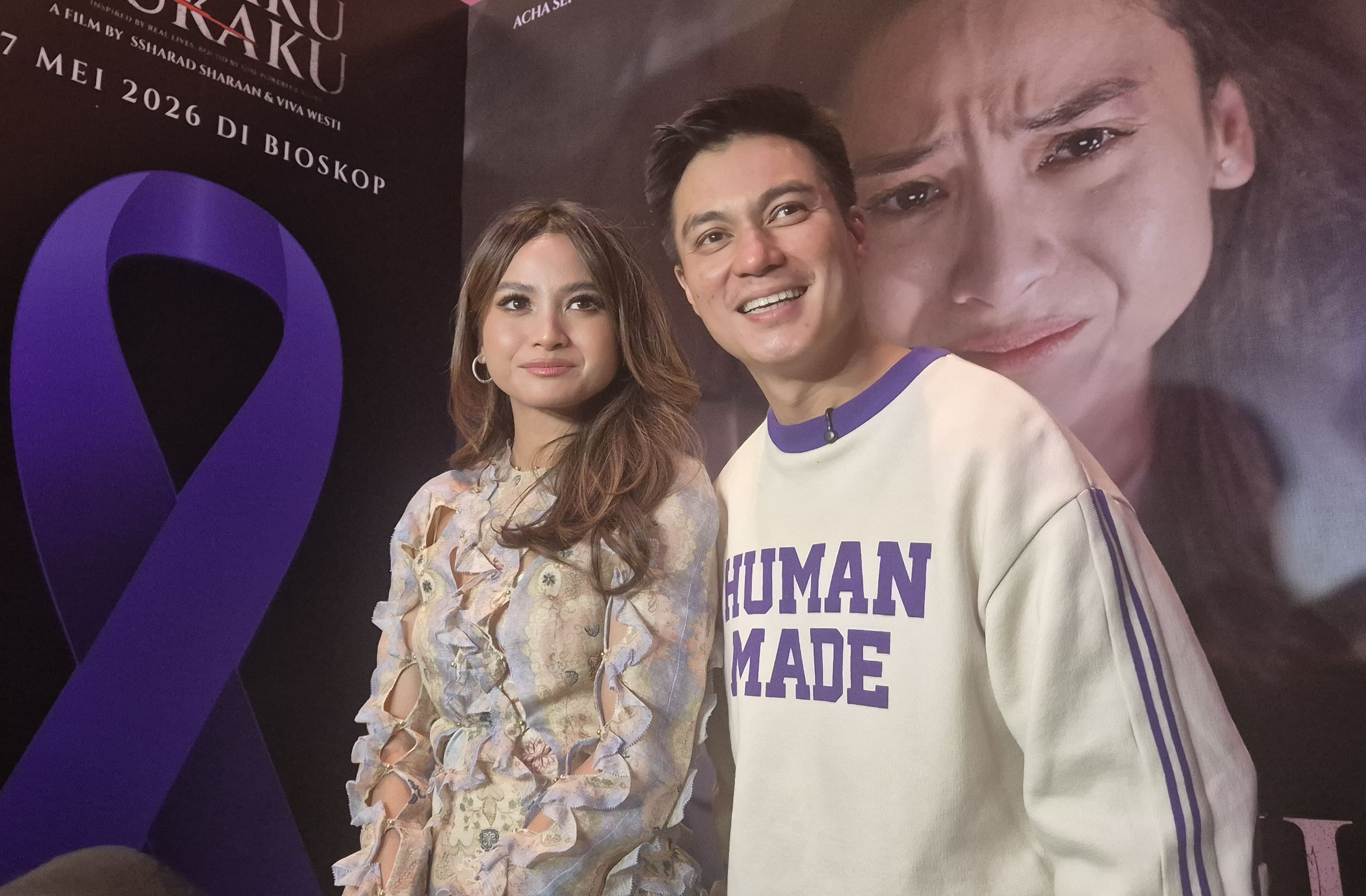 Acha Septriasa ungkap cara Baim Wong bangun chemistry: Ditraktir makan ...