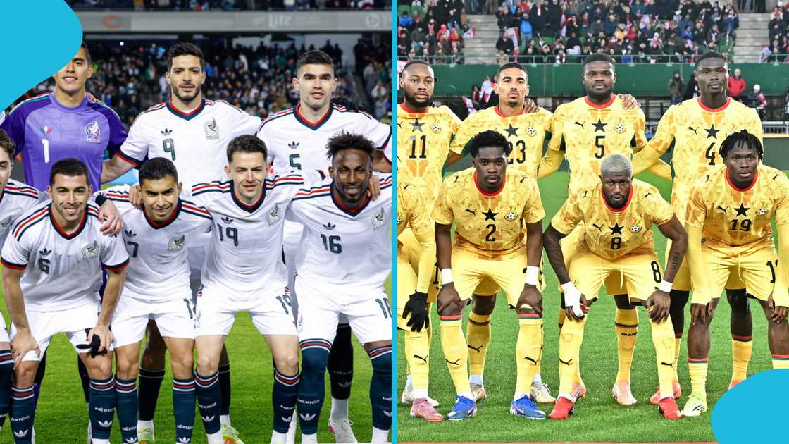 Mexico vs Ghana: Everything you need to know about the Black Stars' pre ...