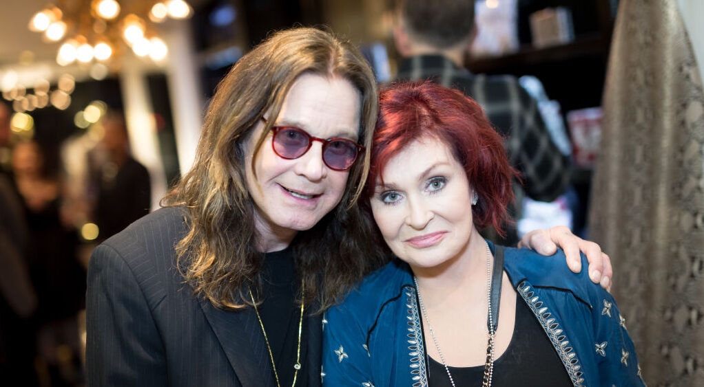 Sharon Osbourne has put the Los Angeles estate where Ozzy spent the ...